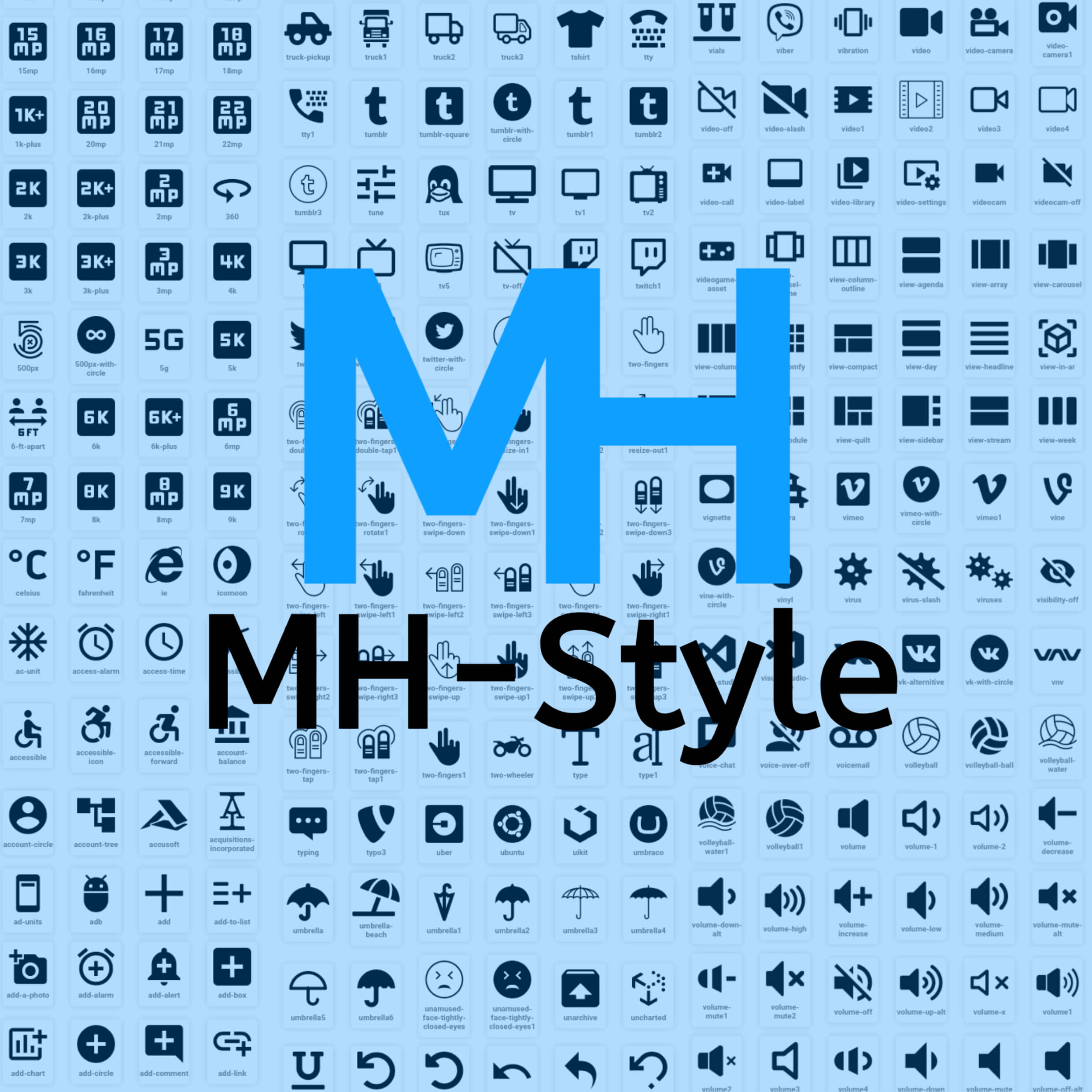 MH-Style Css Js